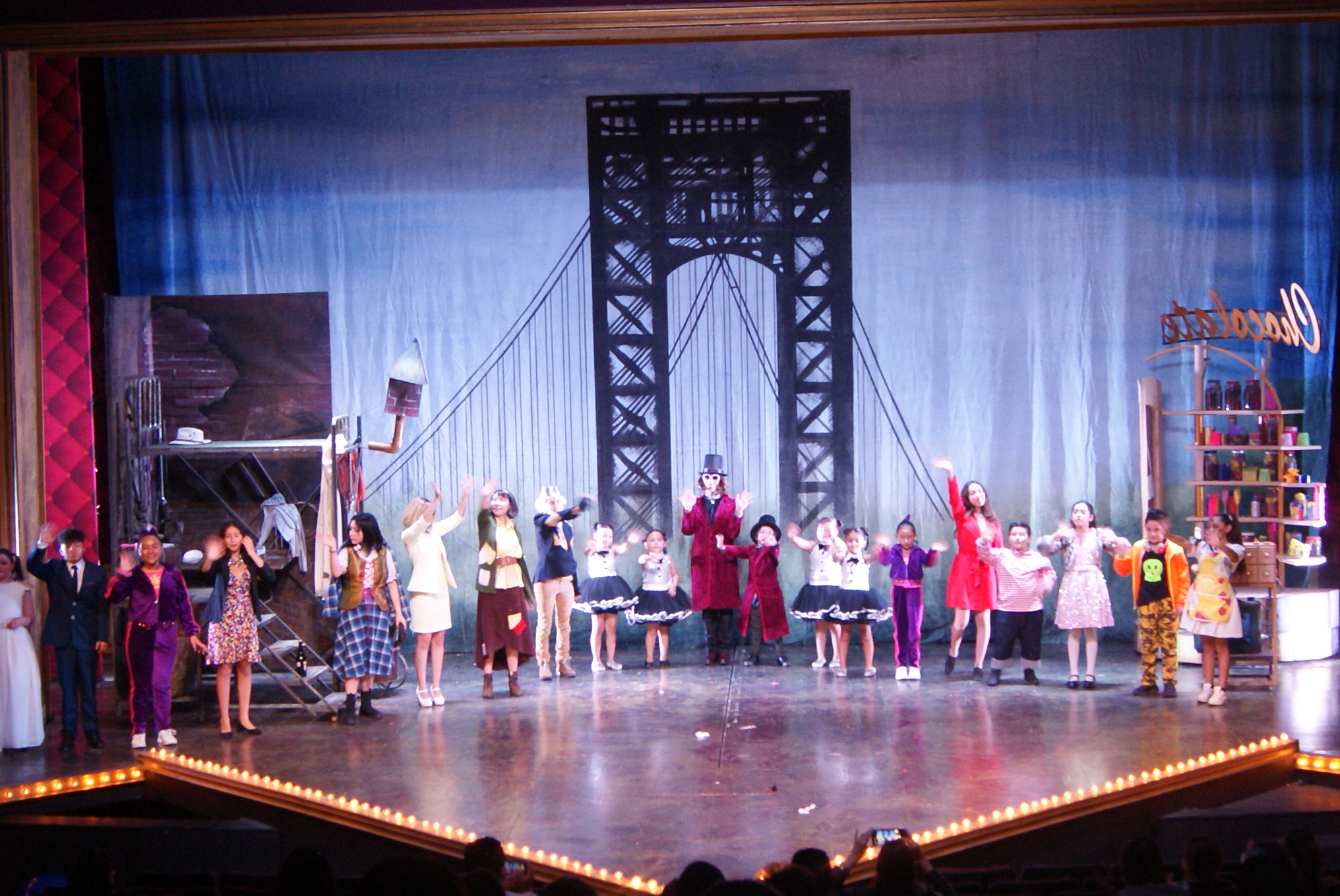 Vuelve «La fábrica de Chocolate de Willy” – Artes9