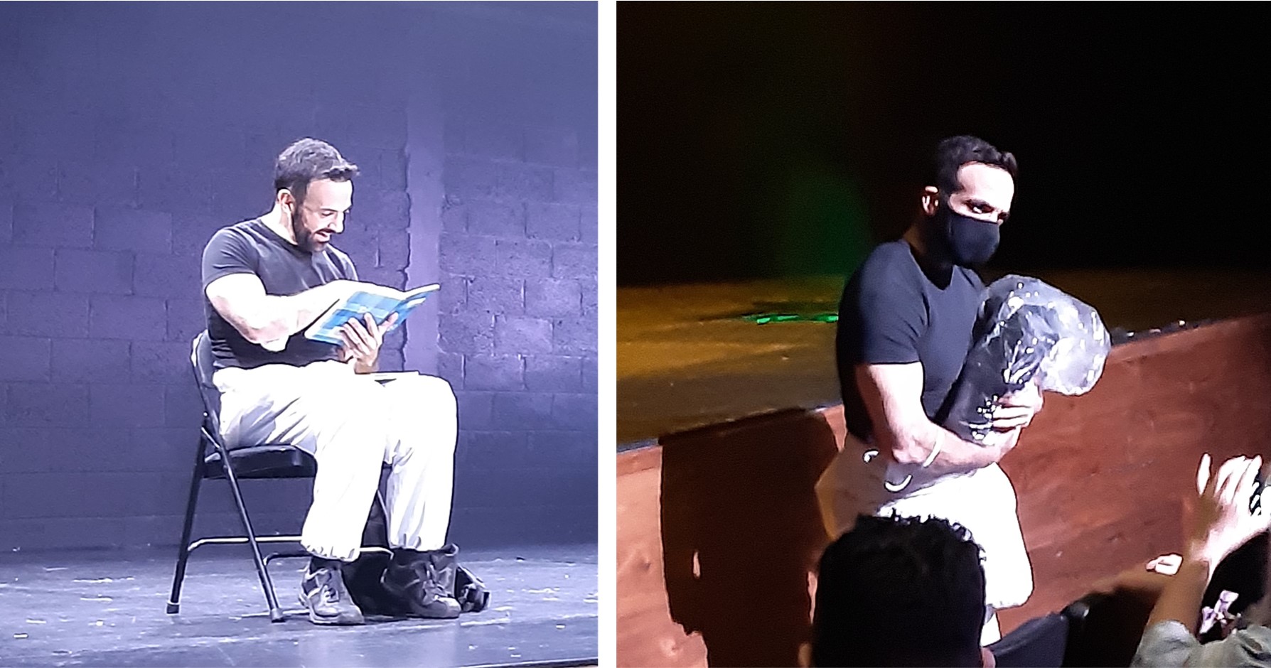 Emotiva e impactante actuación de Pablo Perroni - Artes9