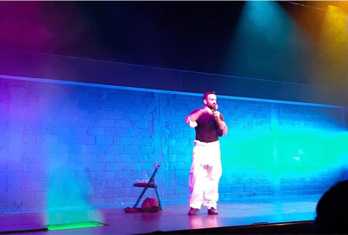 Emotiva e impactante actuación de Pablo Perroni - Artes9