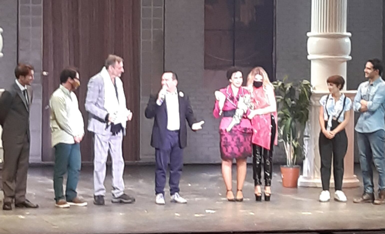 Ghost sigue adelante y hace homenaje a María Filippini - Artes9