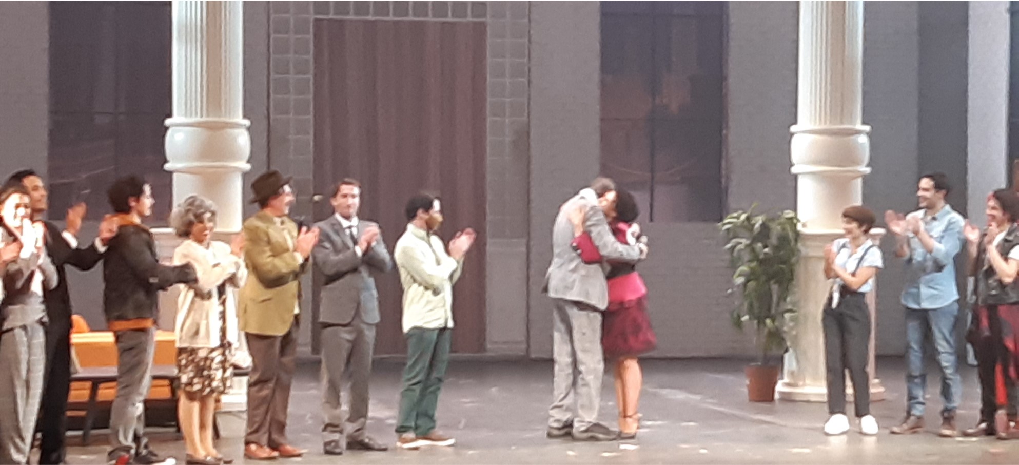 Ghost sigue adelante y hace homenaje a María Filippini - Artes9