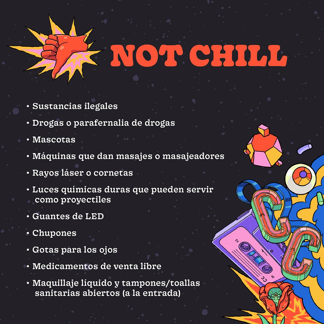 Corona Capital: Chill y Not Chill - Artes9