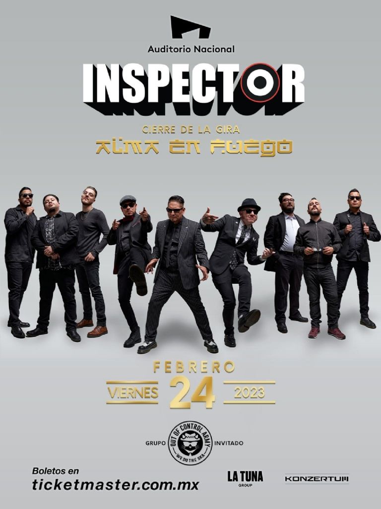 ¡Que viva el ska mexicano! Inspector en el Auditorio Nacional. - Artes9