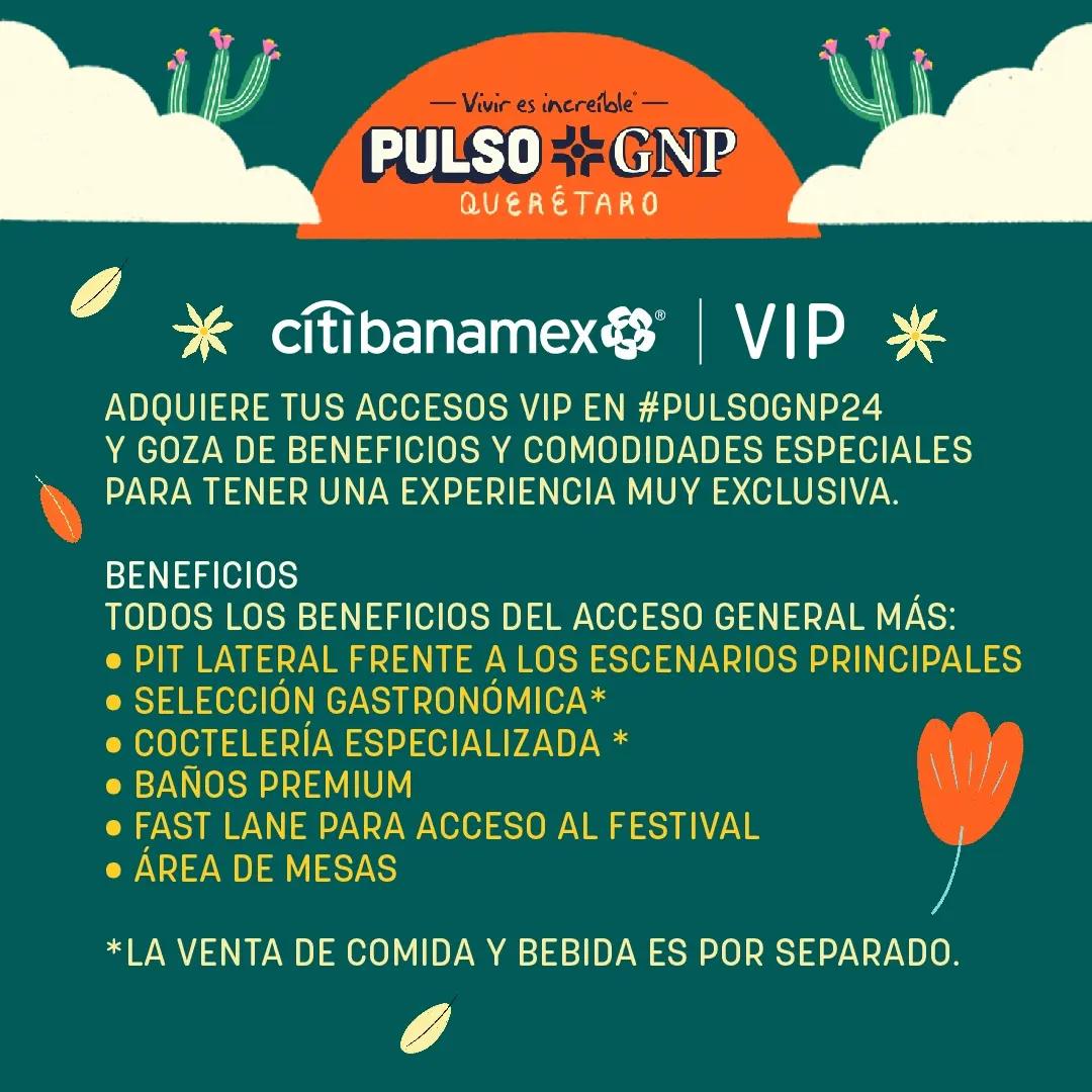 Pulso GNP: Precios y tipos de boletos. - Artes9