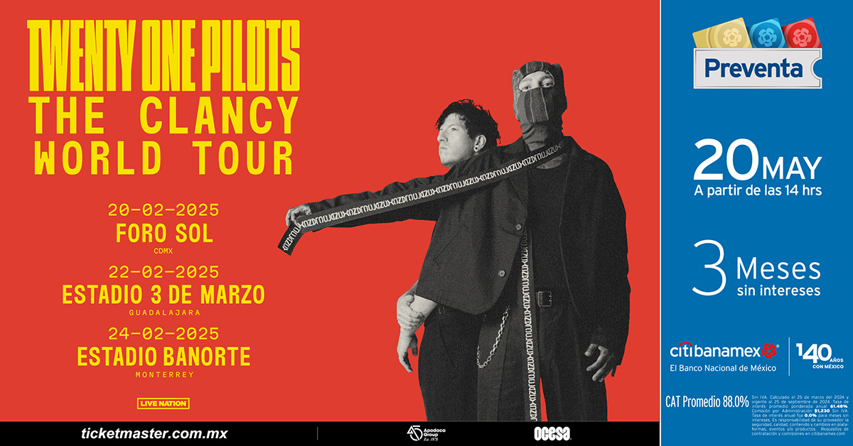 «The Clancy World Tour» llega a México. - Artes9